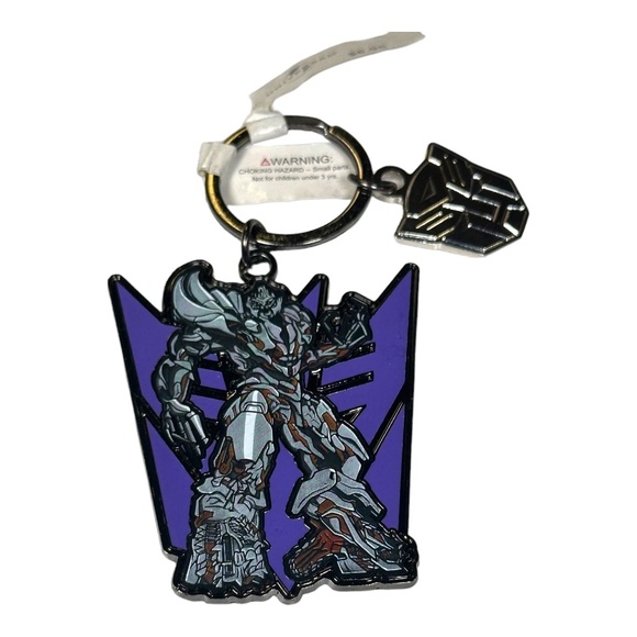 Universal | Accessories | Universal Studios Transformers Megatron Decepticons Metal Keychain ...